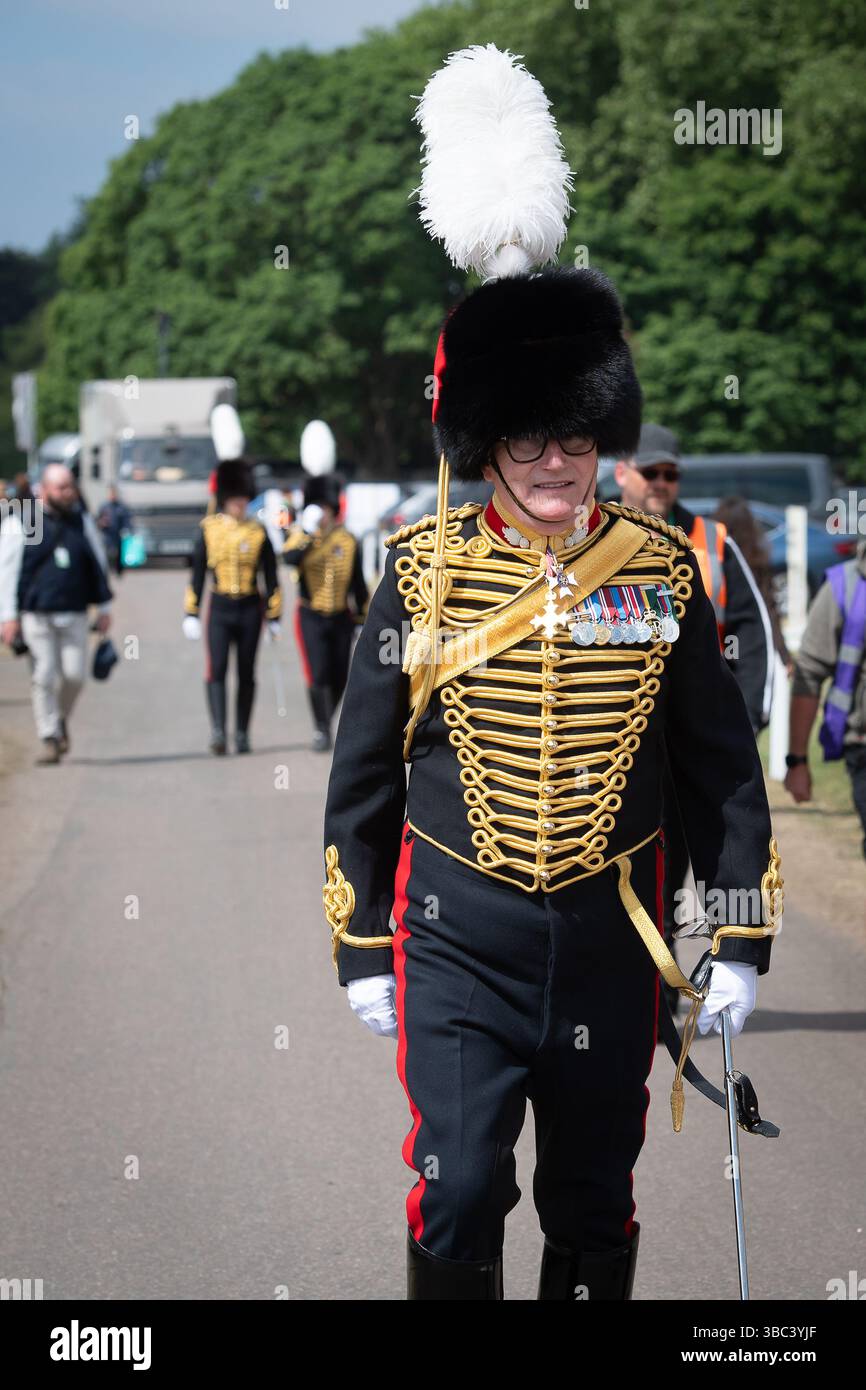 Windsor, Berkshire, UK. 18th May, 2025. Windsor Horse Show's Major ...