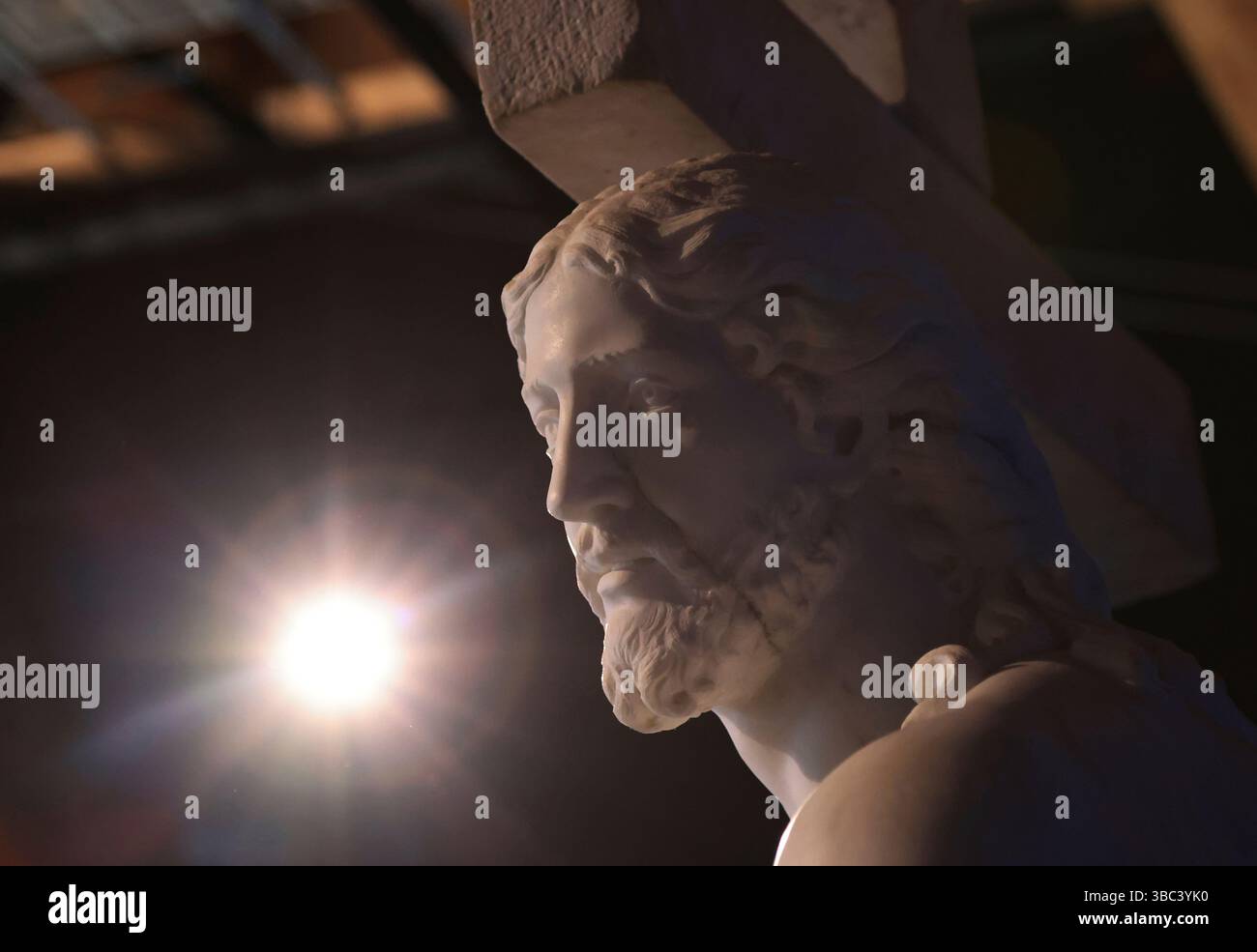 Michelangelo's "Resurrection of Christ" exhibit opens to the public at ...