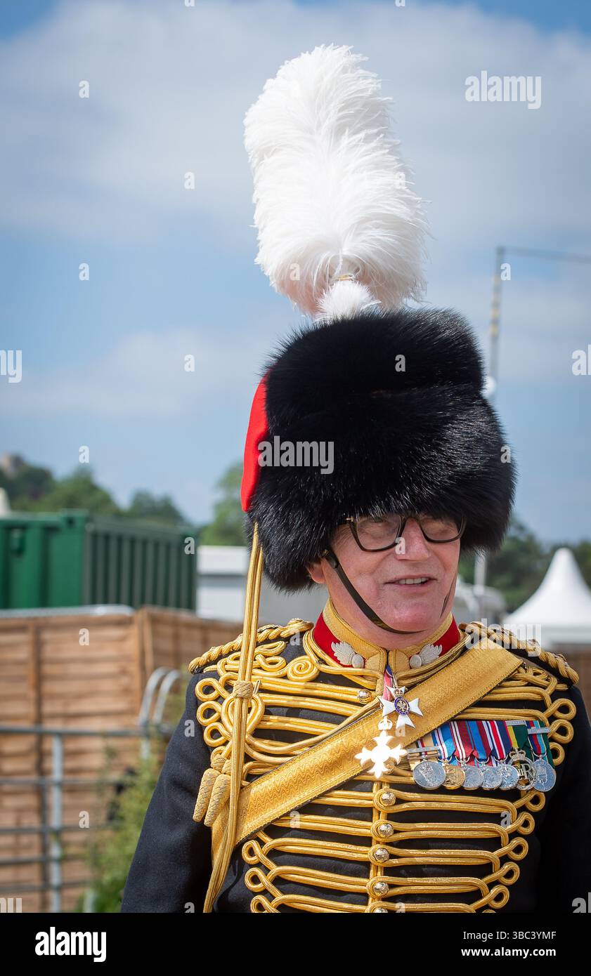 Windsor, Berkshire, UK. 18th May, 2025. Windsor Horse Show's Major ...