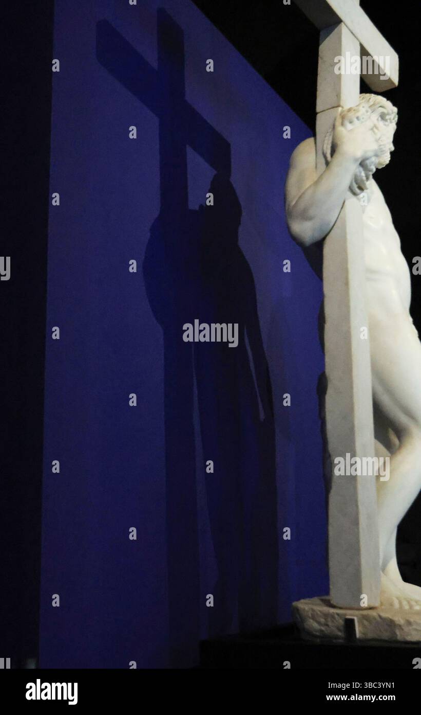 Michelangelo's "Resurrection of Christ" exhibit opens to the public at ...