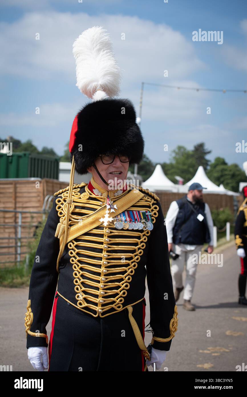 Windsor, Berkshire, UK. 18th May, 2025. Windsor Horse Show's Major ...