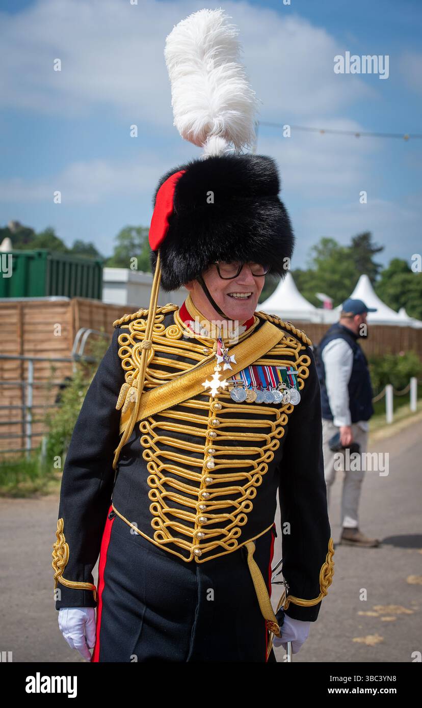 Windsor, Berkshire, UK. 18th May, 2025. Windsor Horse Show's Major ...