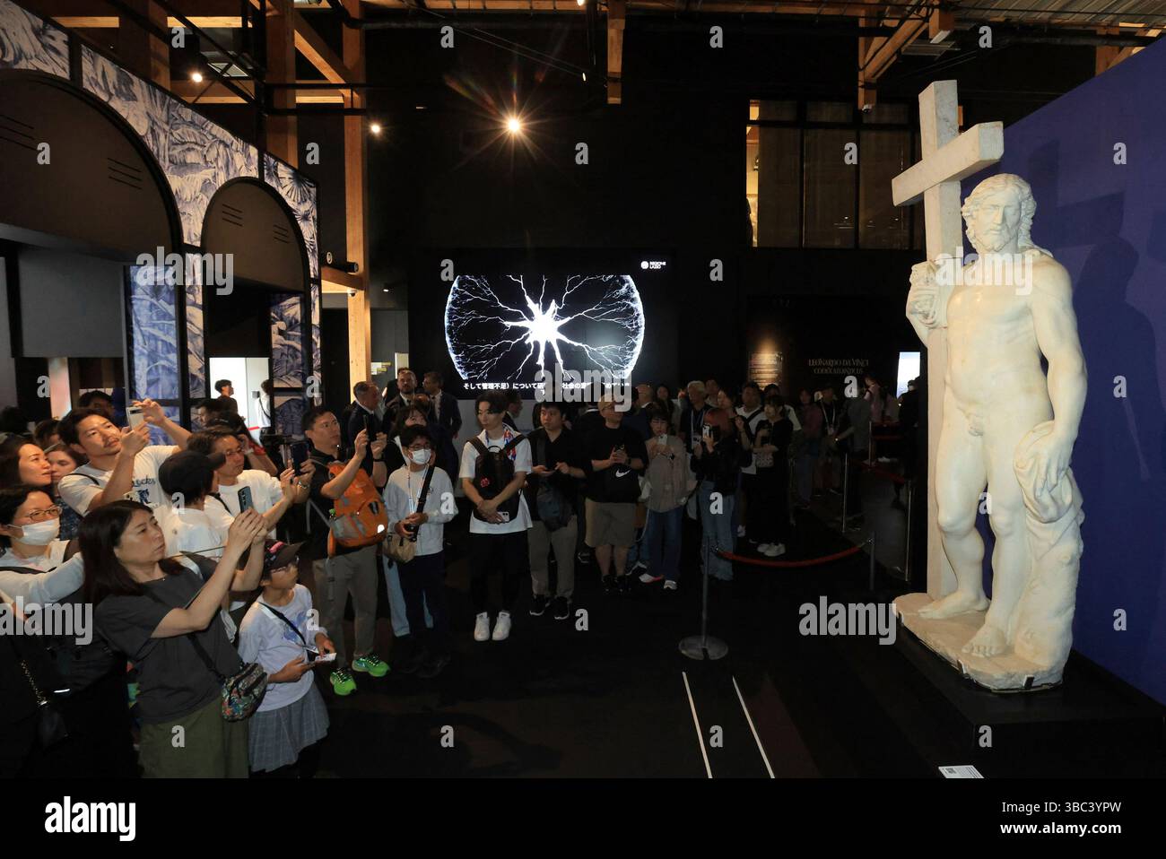 Michelangelo's "Resurrection of Christ" exhibit opens to the public at ...