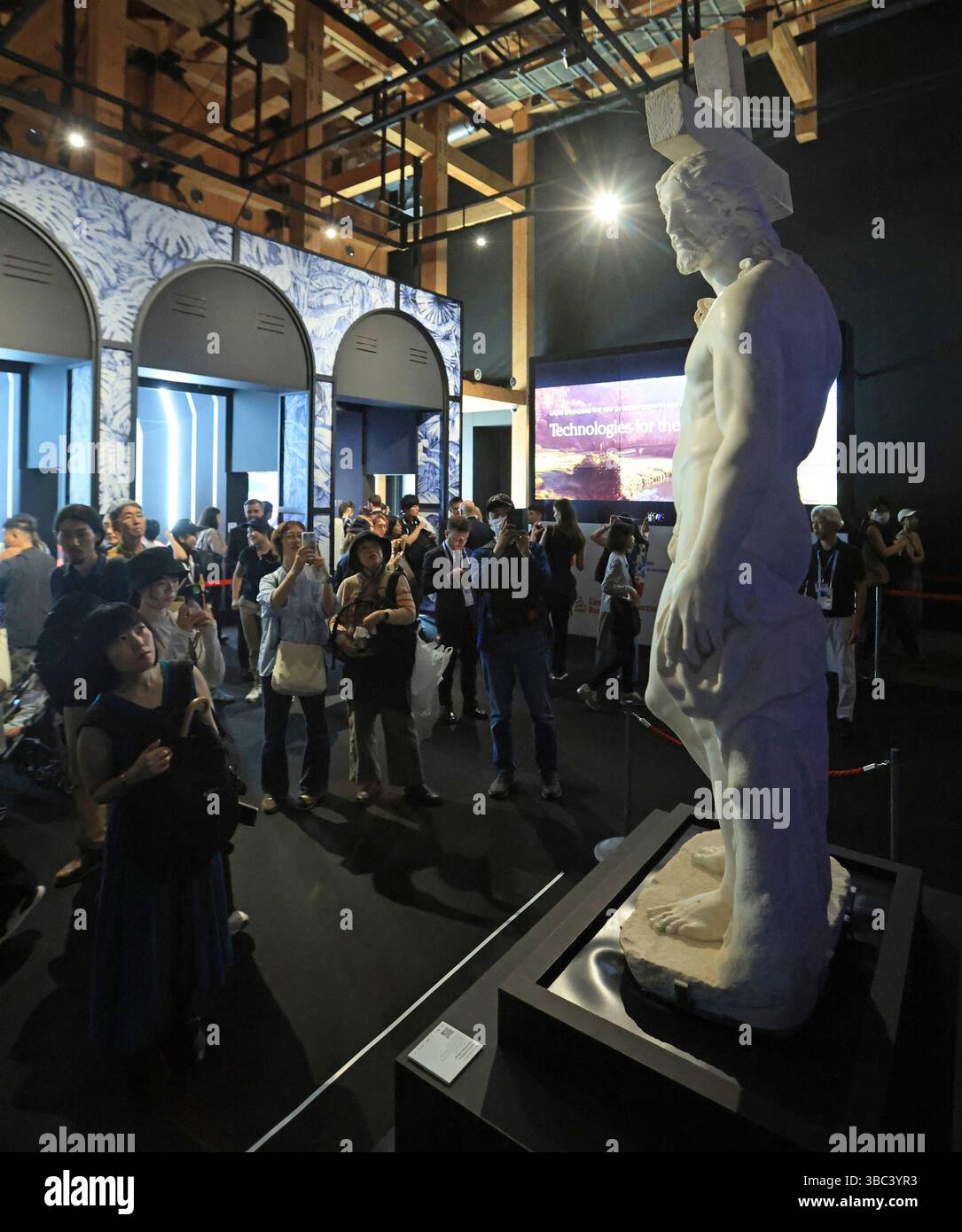 Michelangelo's "Resurrection of Christ" exhibit opens to the public at ...