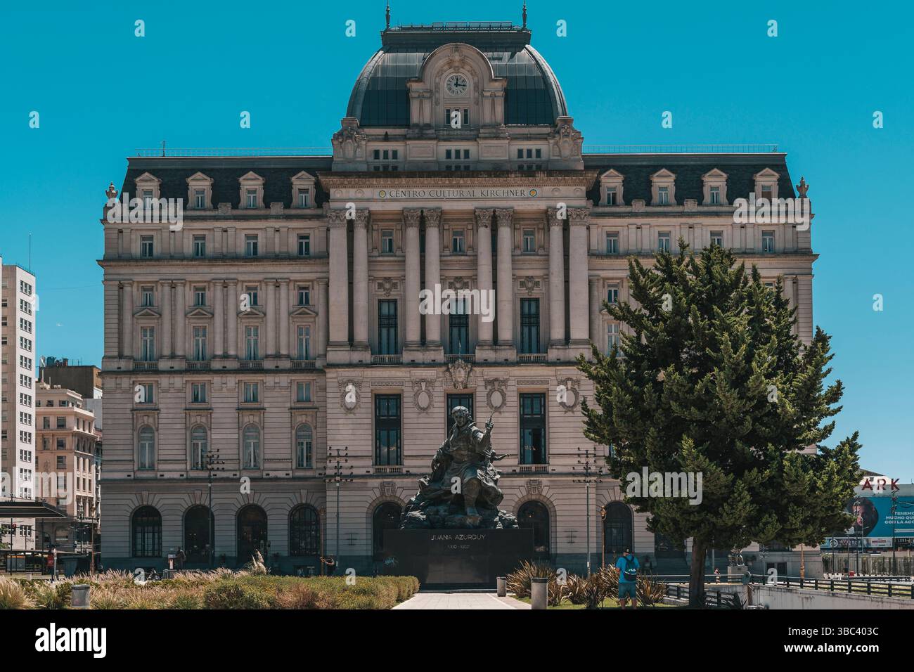 Buenos Aires, Argentina - May 5, 2025: Palacio Libertad Cultural Center ...