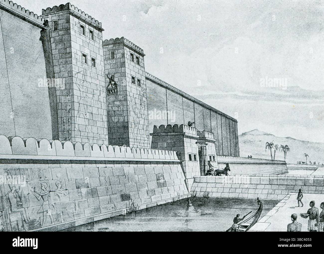 Ramesses iii hi-res stock photography and images - Alamy