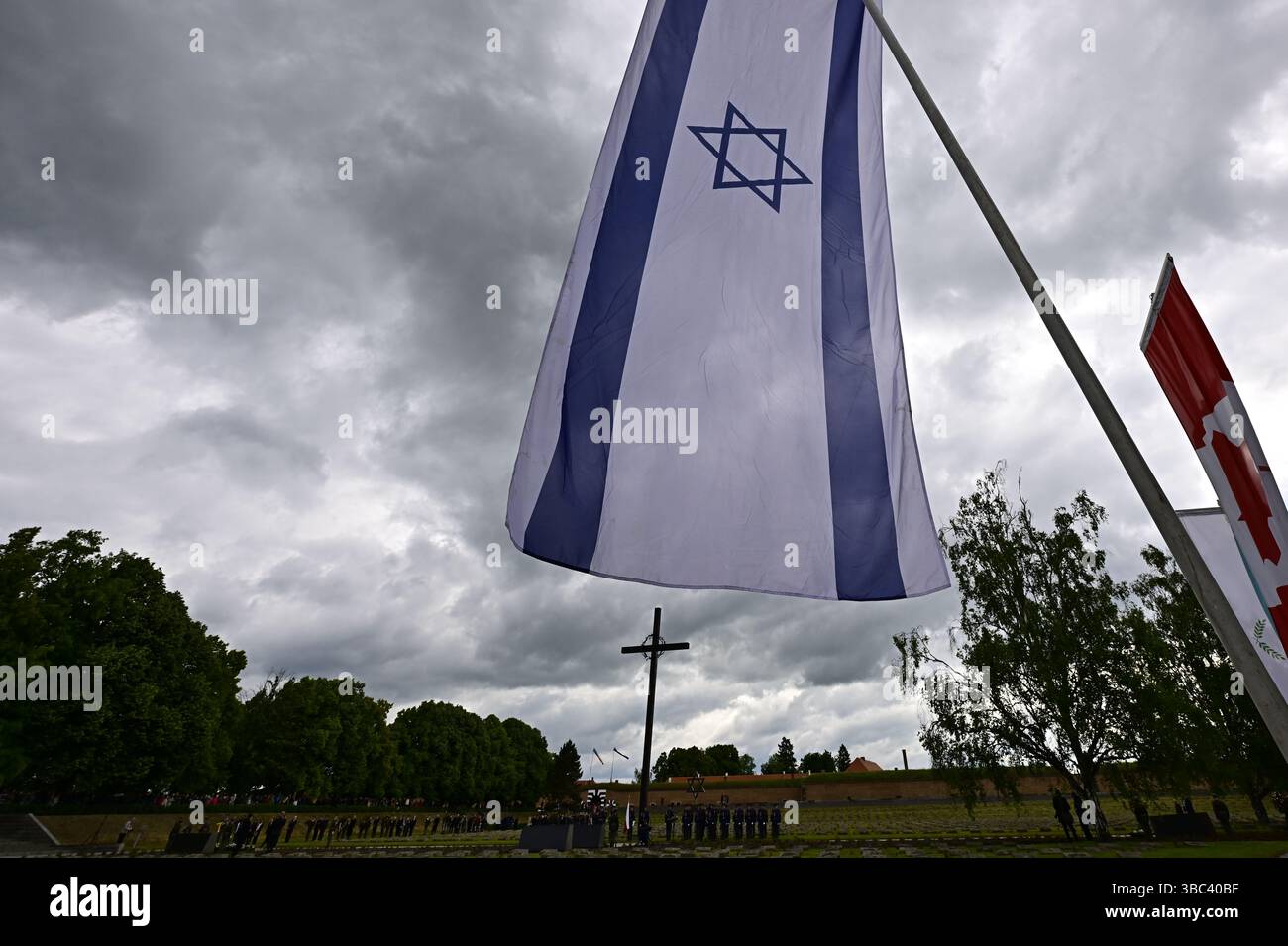 Terezin, Czech Republic. 18th May, 2025. Terezin event to commemorate ...