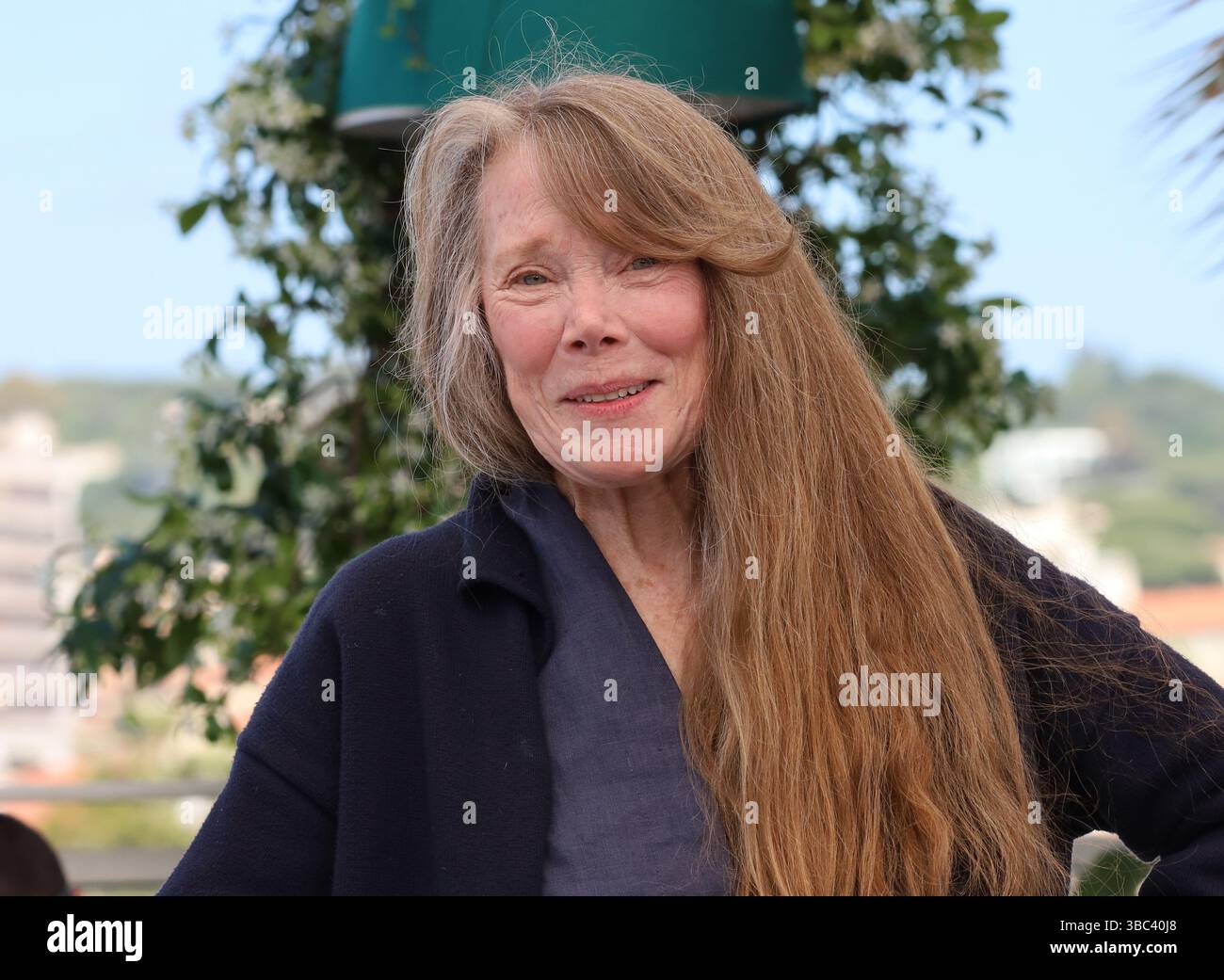 Cannes, France. 18th May, 2025. Sissy Spacek at the Die My Love film ...