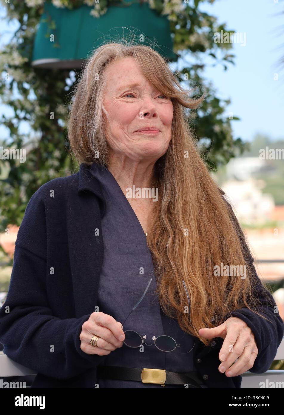 Cannes, France. 18th May, 2025. Sissy Spacek at the Die My Love film ...