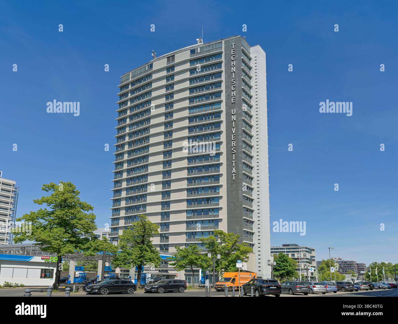 Technische Universität, Telefunken-Hochhaus, Bismarckstraße ...
