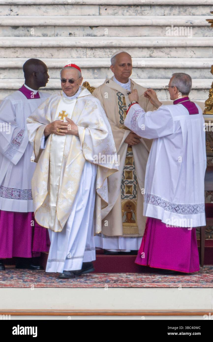 Vatican Master of Liturgical Celebrations Archbishop Diego Giovanni ...