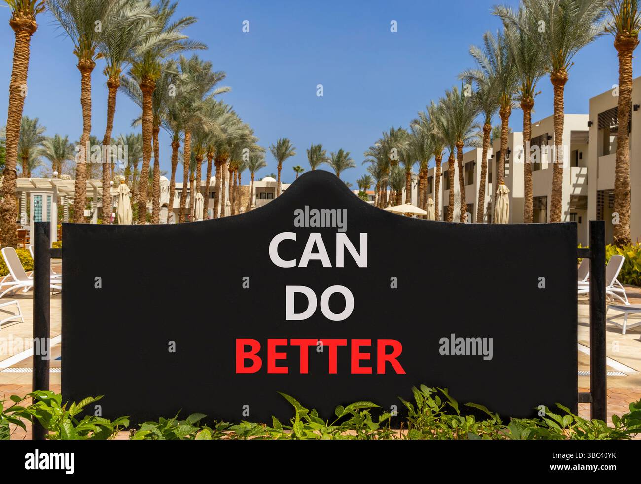 Can do better symbol. Concept words Can do better on beautiful big ...