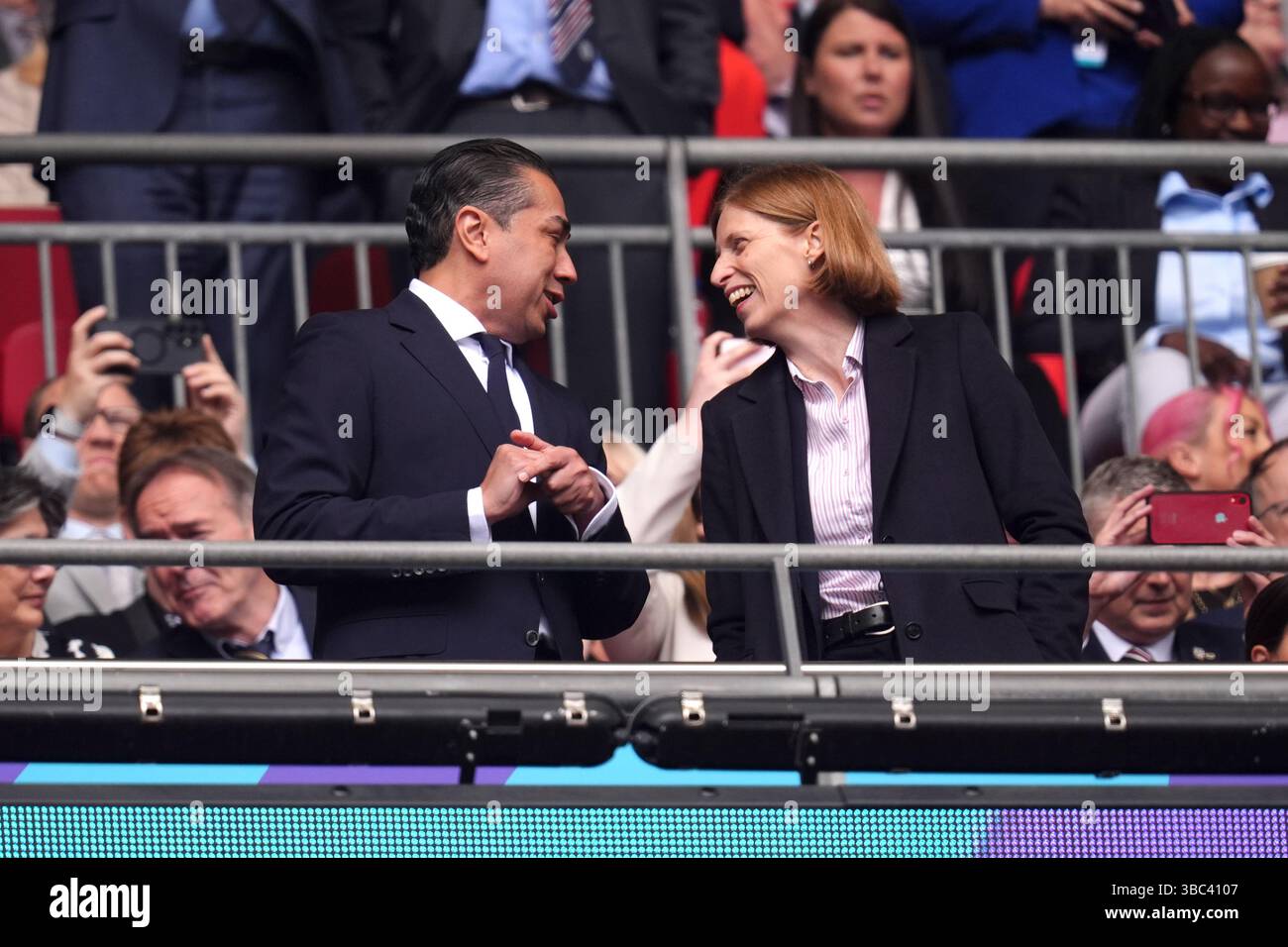 Co-owner of Chelsea Football Club Behdad Eghbali (left) ahead of the ...