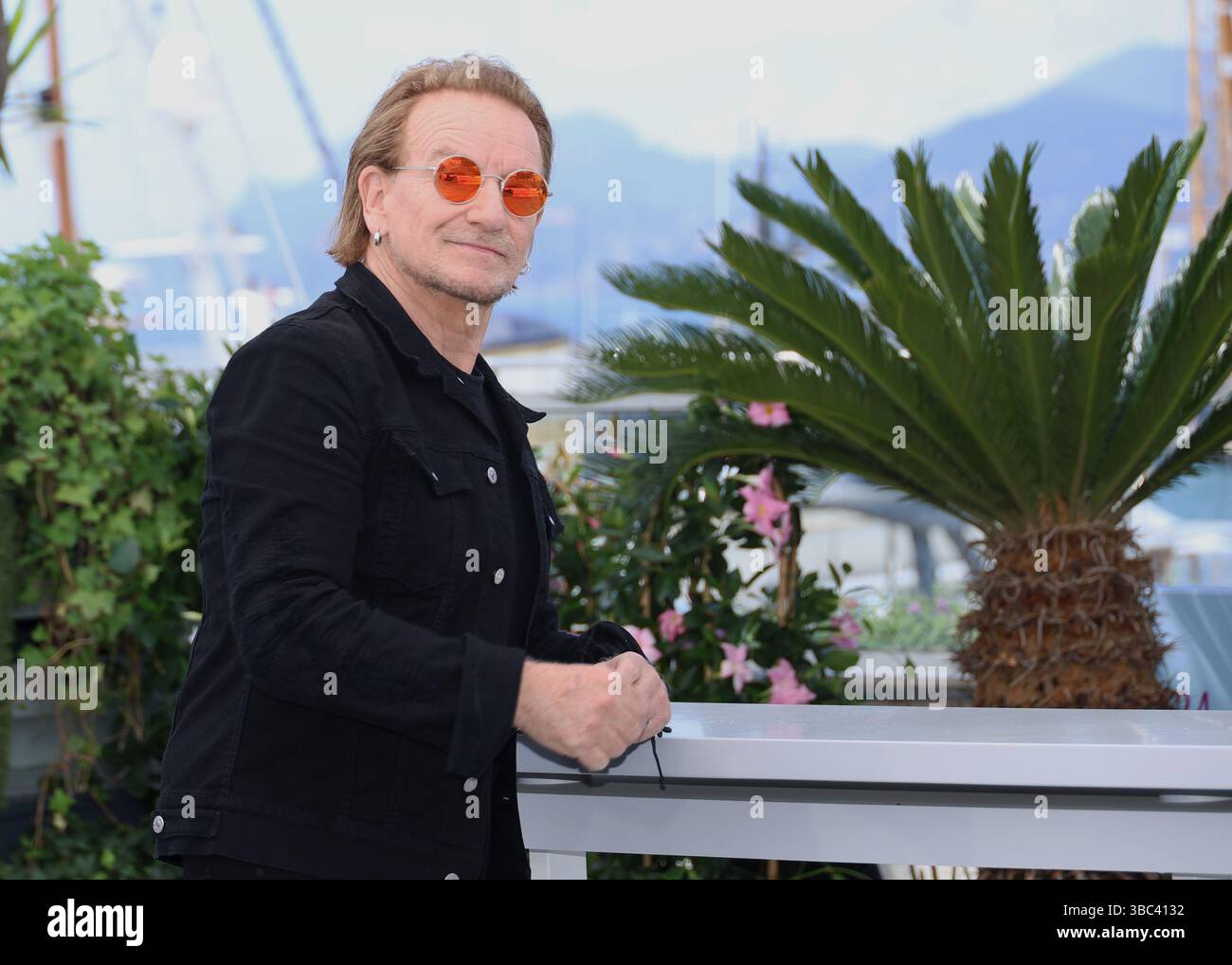 Bono poses during the "Bono: Stories Of Surrender" photocall at the ...