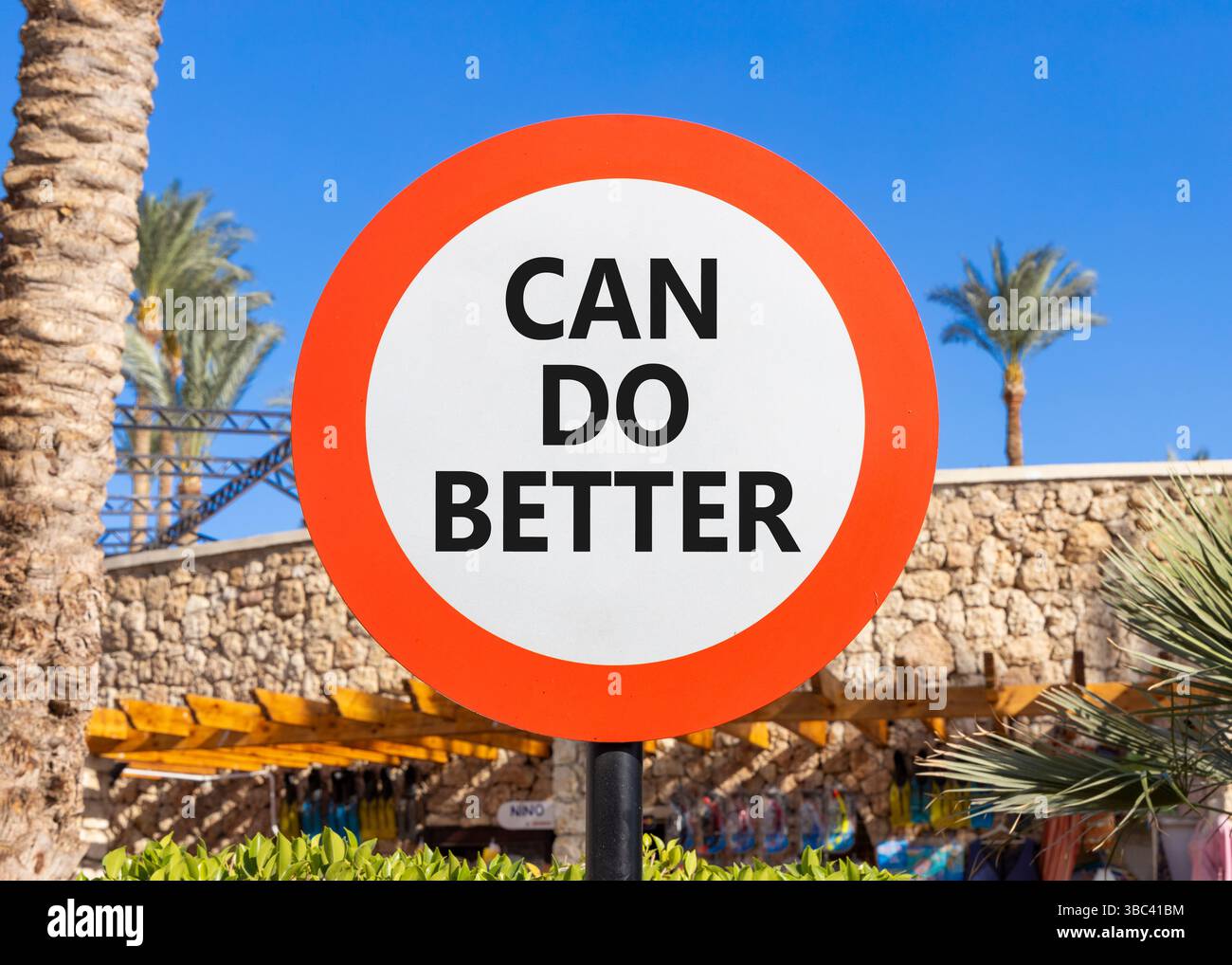 Can do better symbol. Concept words Can do better on beautiful big ...