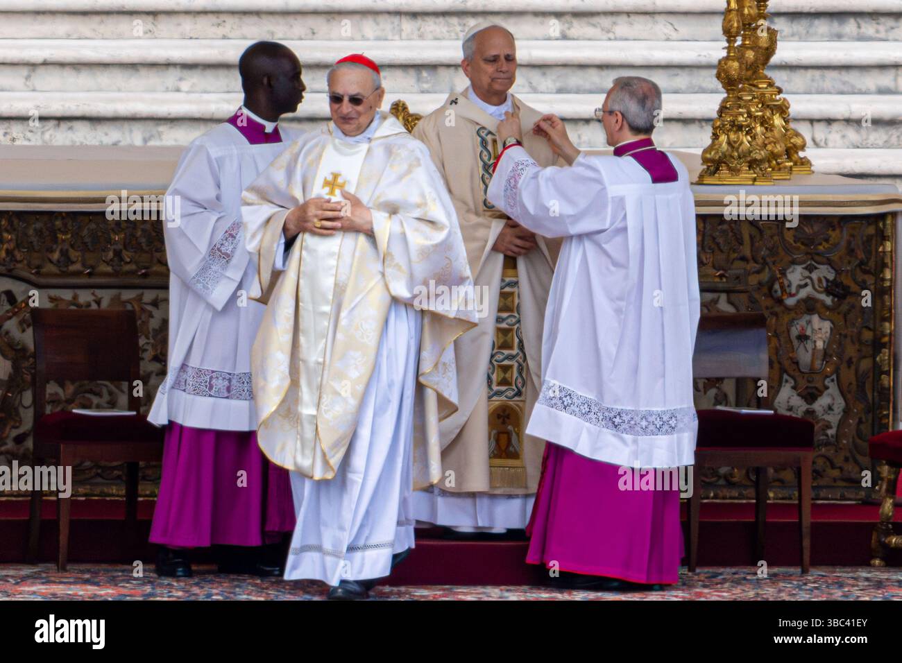 Vatican Master of Liturgical Celebrations Archbishop Diego Giovanni ...