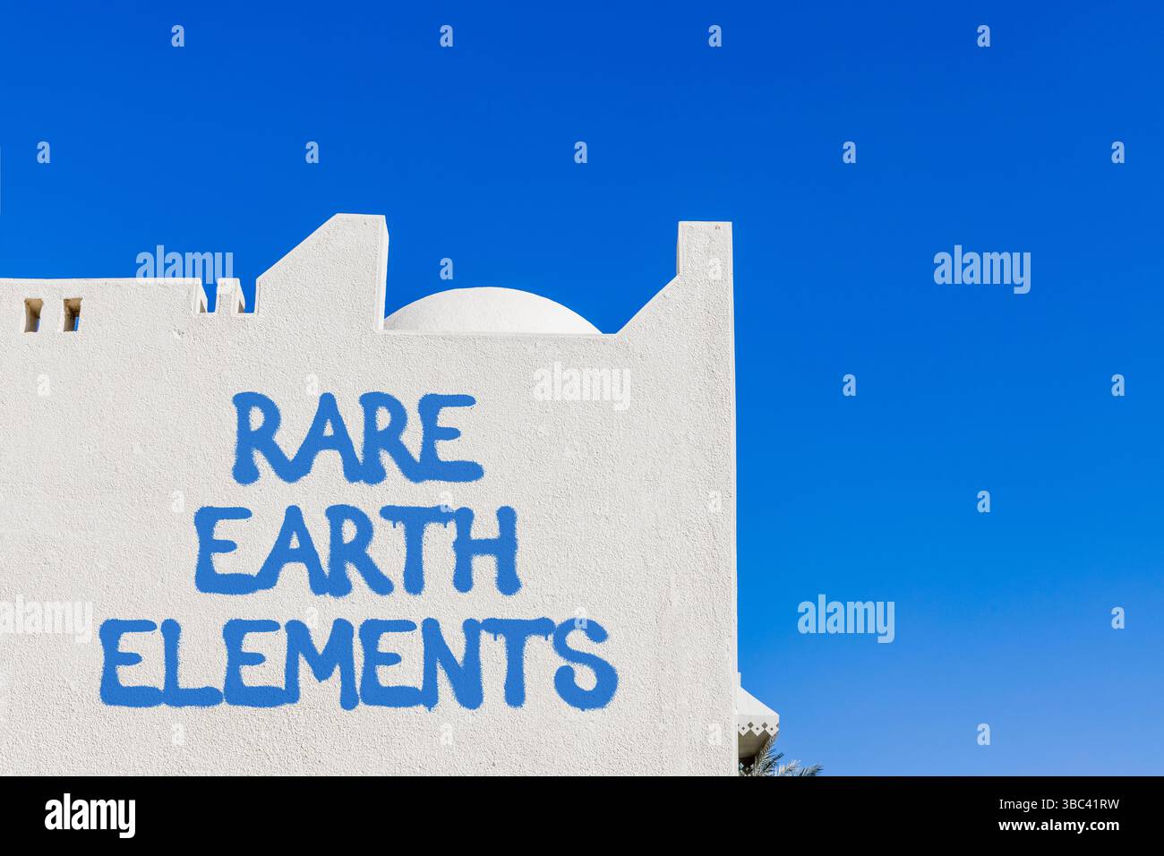 Rare earth elements symbol. Concept words Rare earth elements on ...