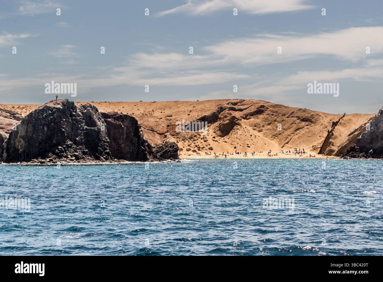 The Papagayo beaches on Lanzarote. In 1402, the Norman conquerors Jean ...