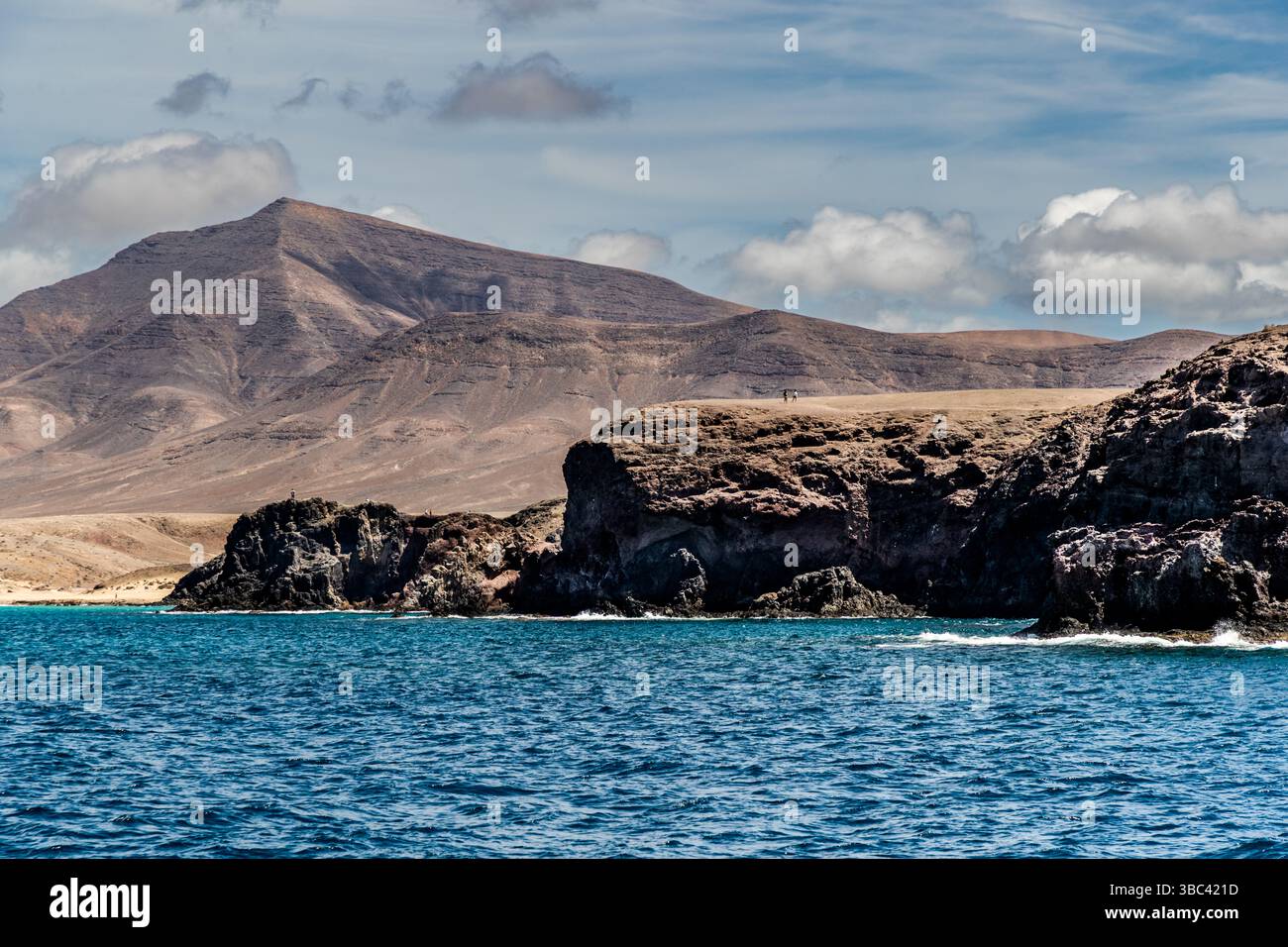 The Papagayo beaches on Lanzarote. In 1402, the Norman conquerors Jean ...