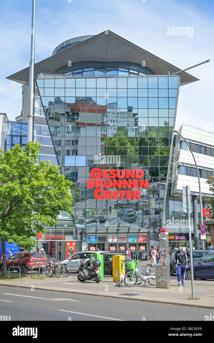 Gesundbrunnen-Center, Gesundbrunnen, Mitte, Berlin, Deutschland *** Gesundbrunnen Center ...
