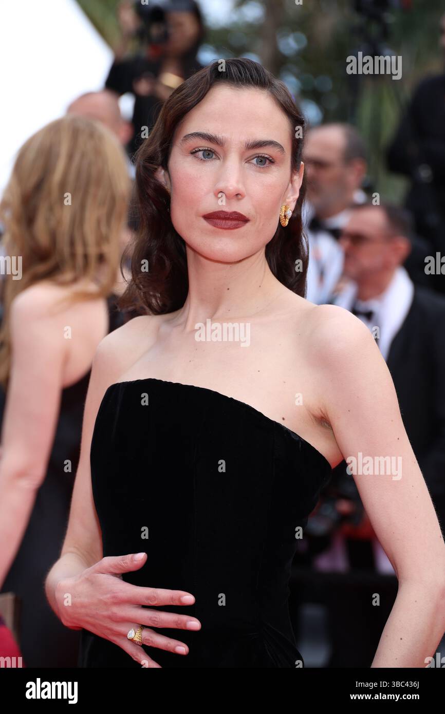 Cannes, France. 17th May 2025. Alexa Chungattends the "Nouvelle Vague ...