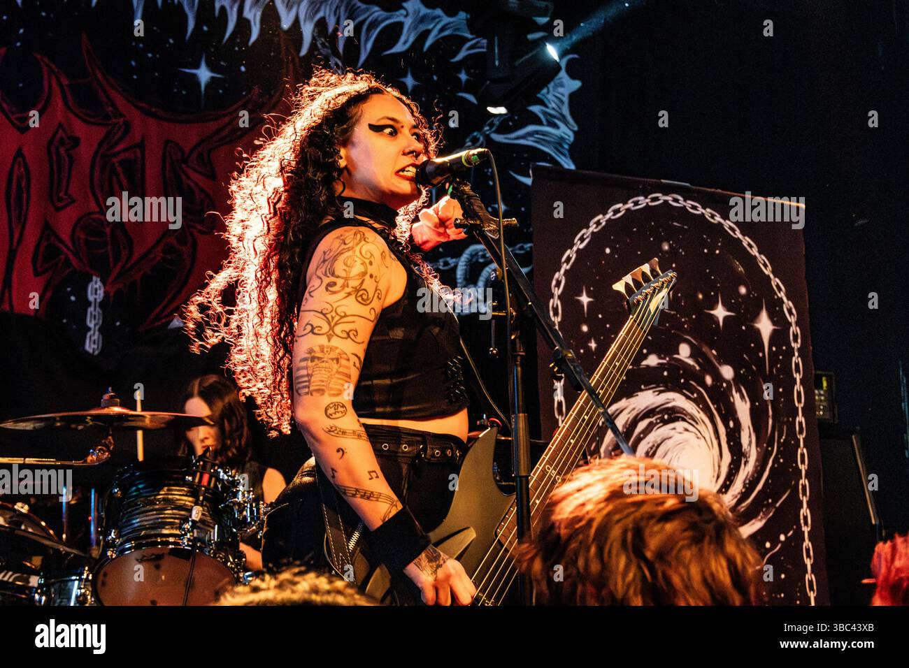 Copenhagen, Denmark. 16th, May 2025. The Brazilian death metal band ...