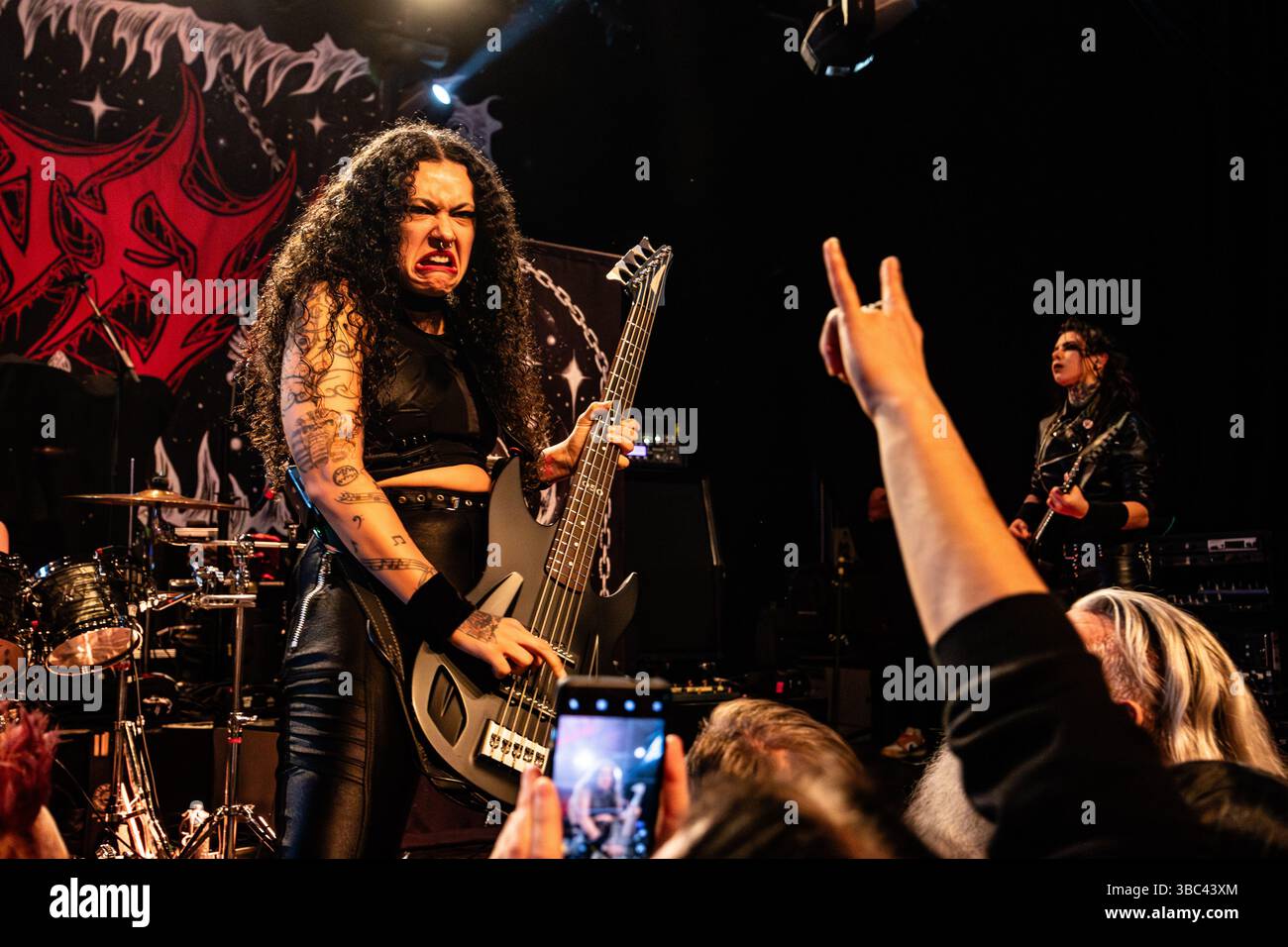 Copenhagen, Denmark. 16th, May 2025. The Brazilian death metal band ...