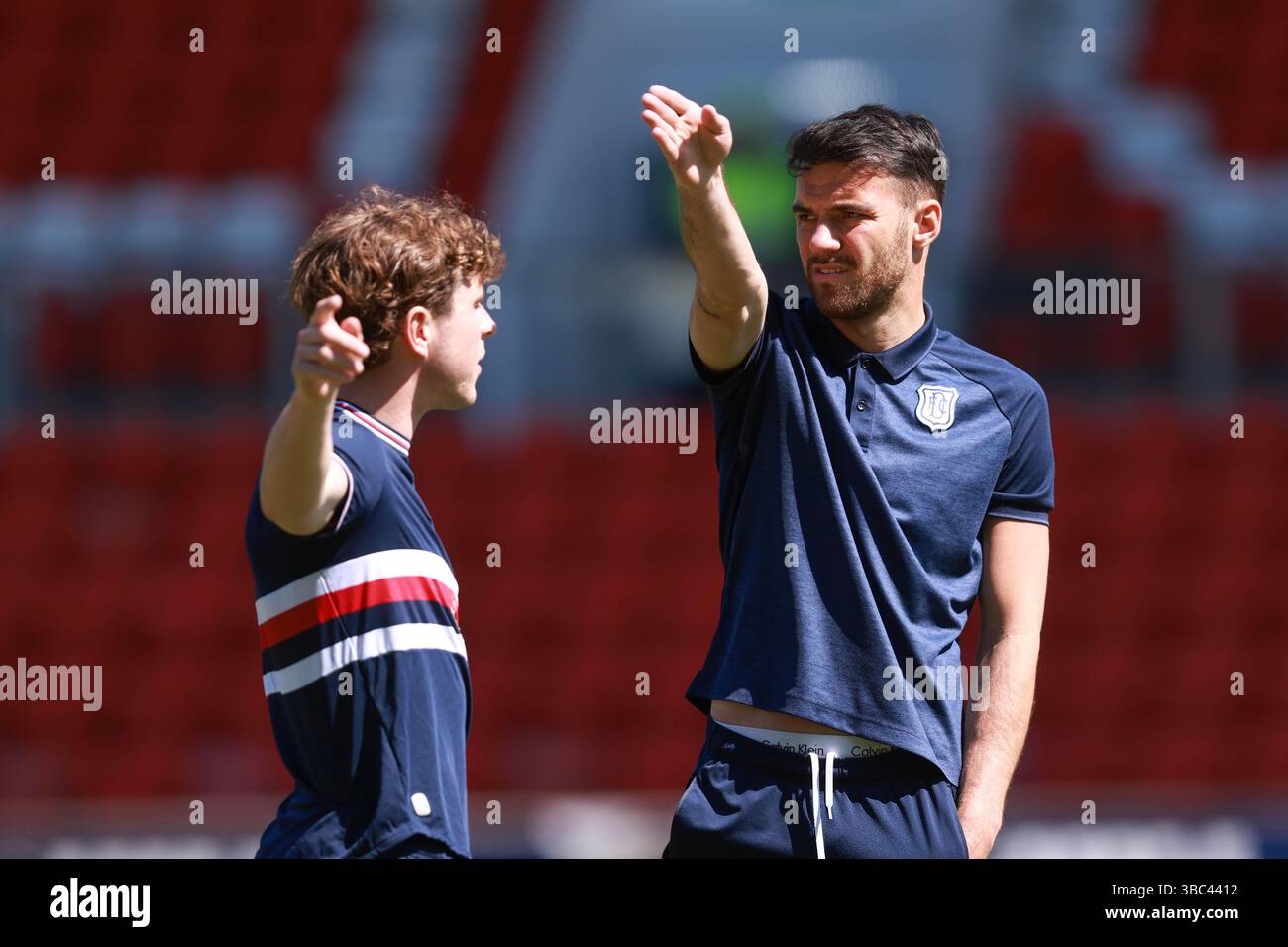 18th May 2025; McDiarmid Park, Perth, Scotland: Scottish Premiership ...