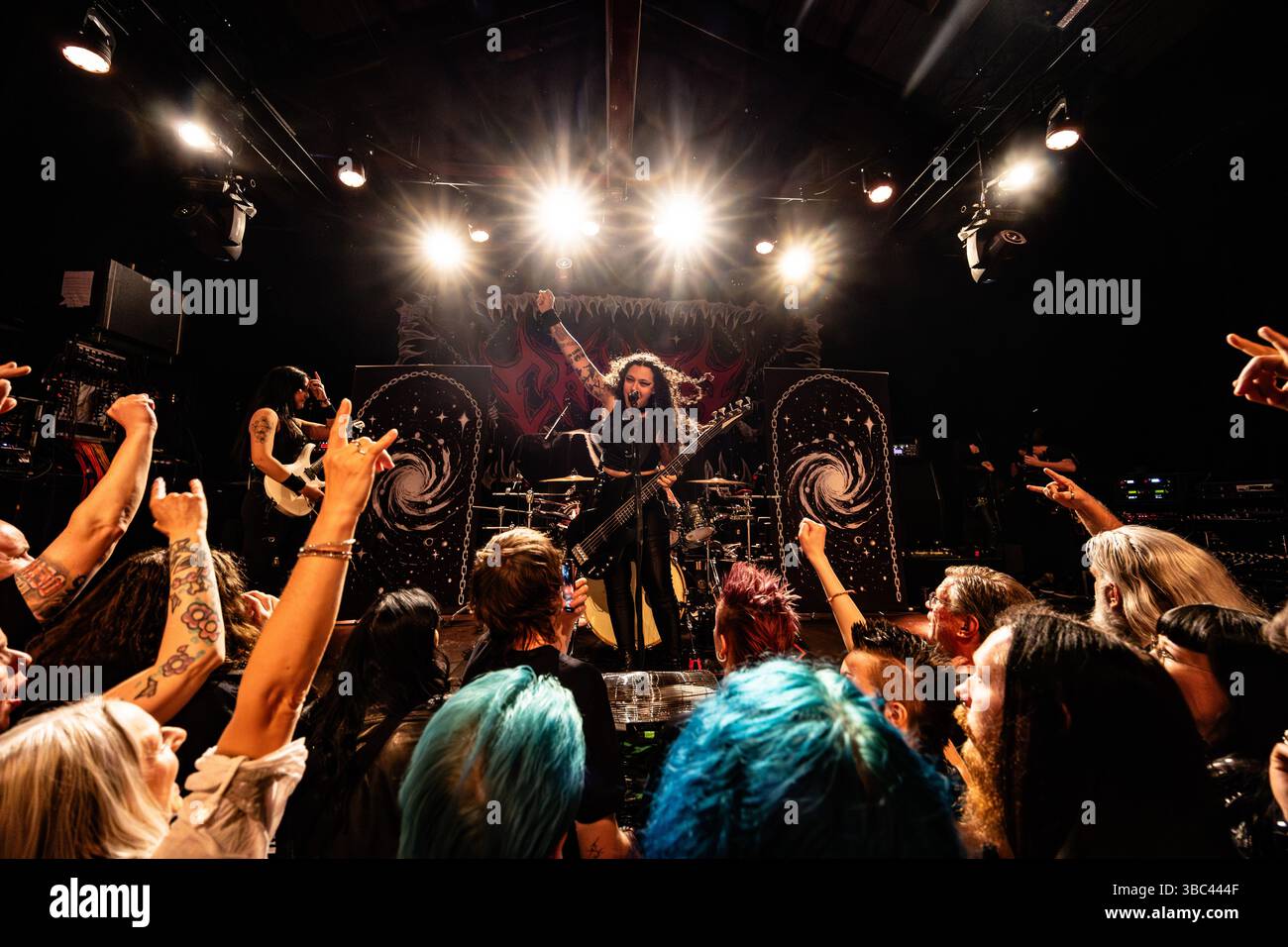 Copenhagen, Denmark. 16th, May 2025. The Brazilian death metal band ...