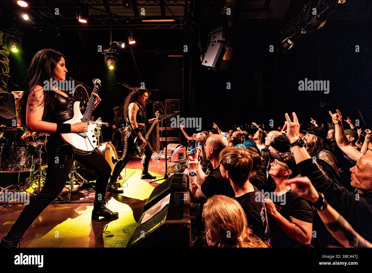 Copenhagen, Denmark. 16th, May 2025. The Brazilian death metal band ...