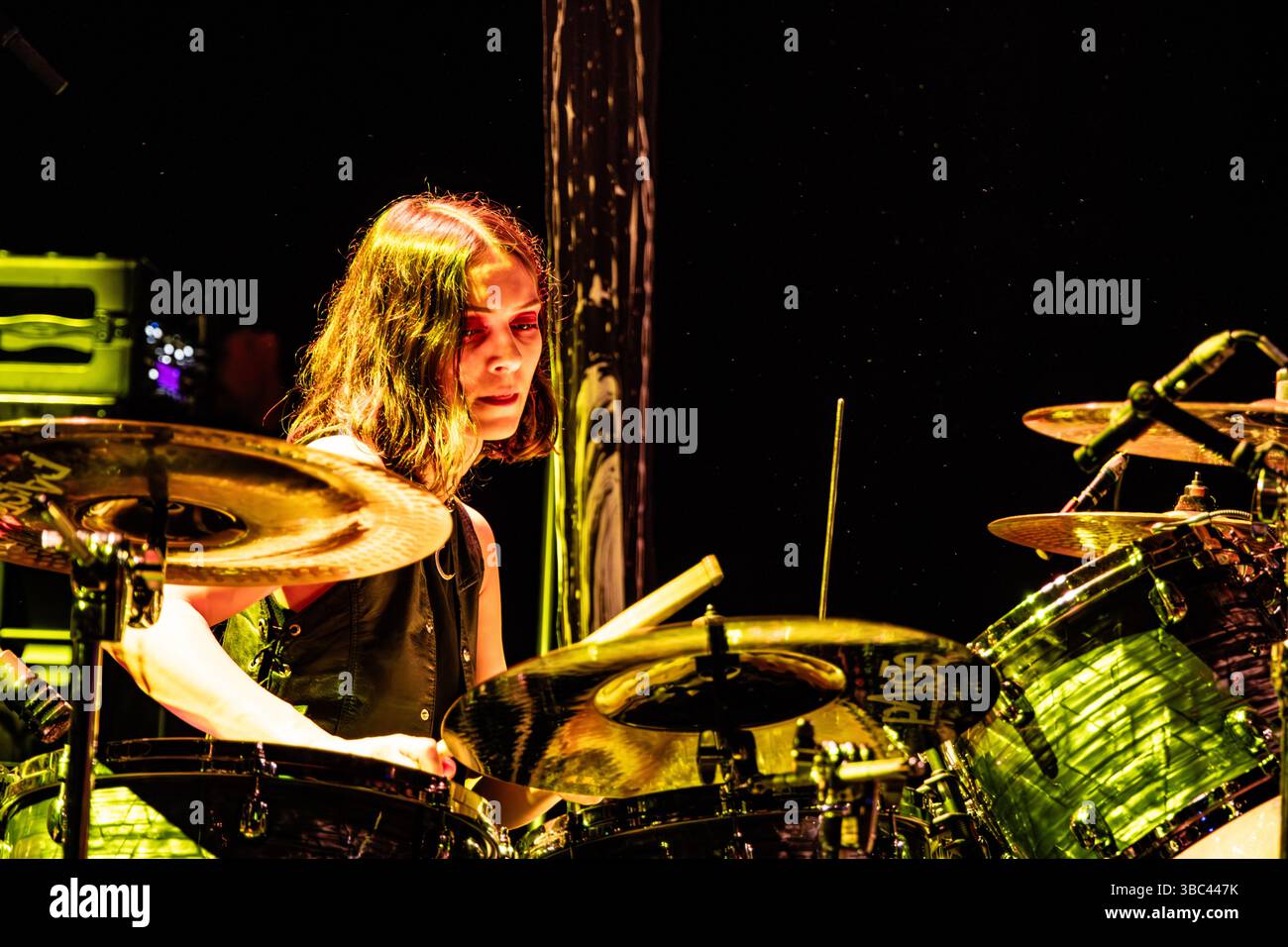 Copenhagen, Denmark. 16th, May 2025. The Brazilian death metal band ...