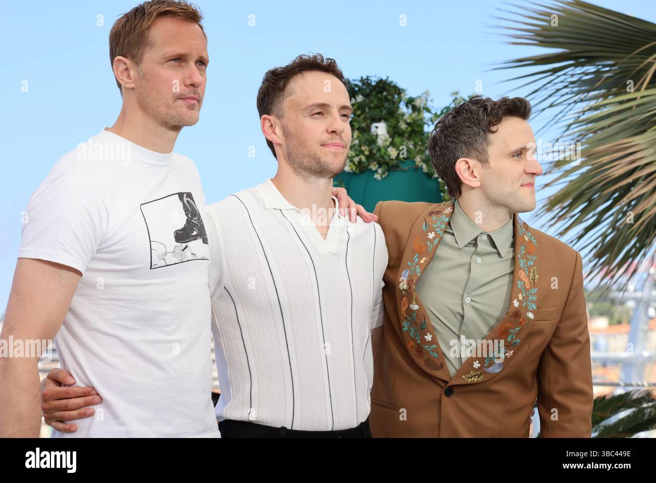 Cannes, France. 18th May, 2025. Alexander Skarsgård, Harry Lighton and ...
