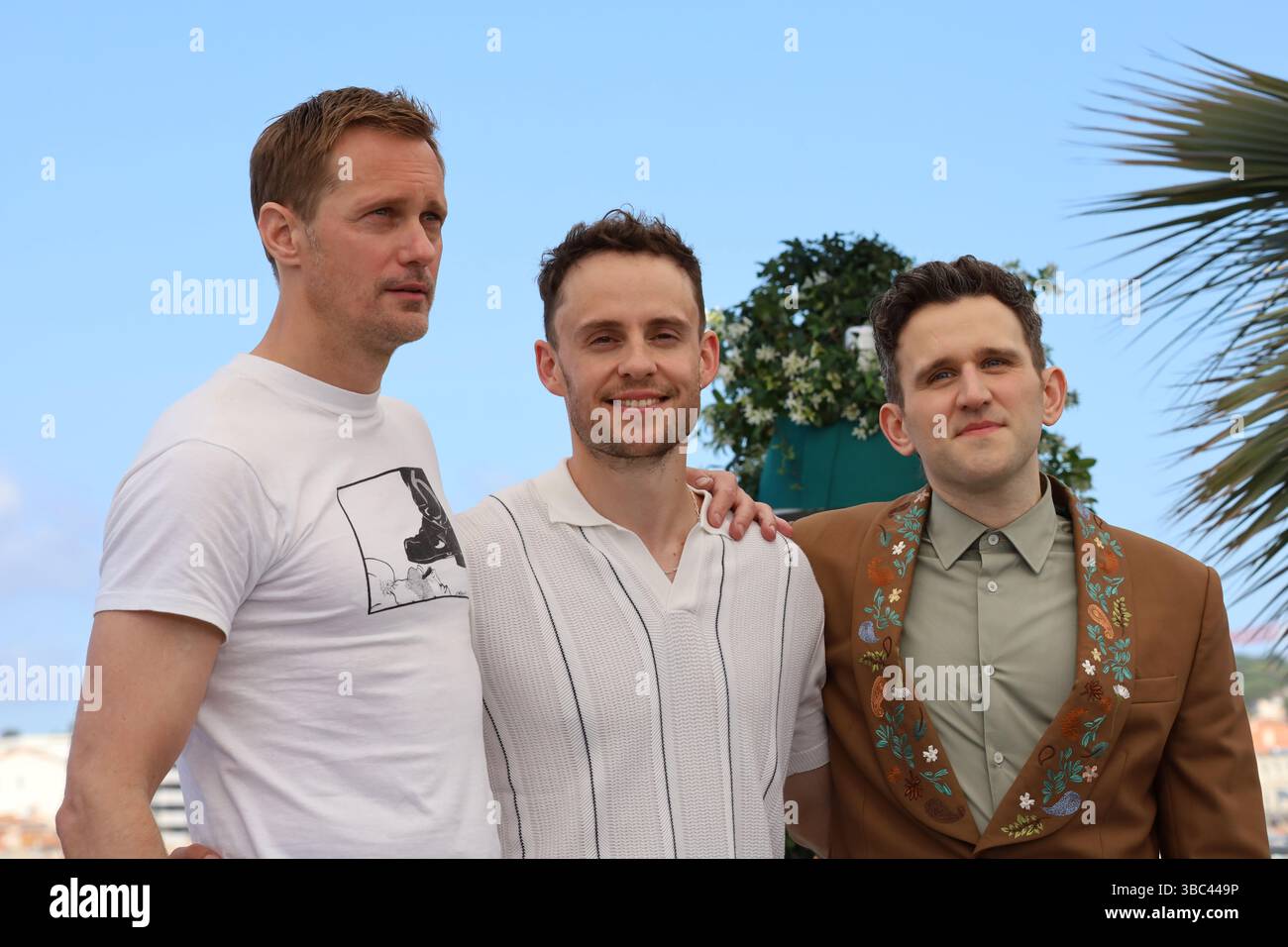 Cannes, France. 18th May, 2025. Alexander Skarsgård, Harry Lighton and ...