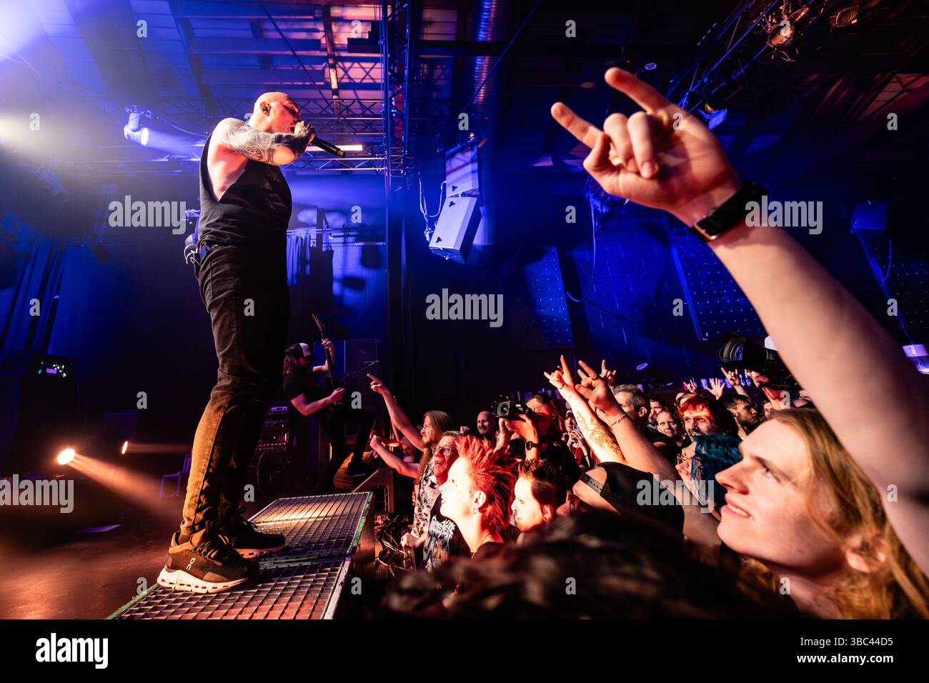 Copenhagen, Denmark. 16th, May 2025. The Belgian death metal band ...