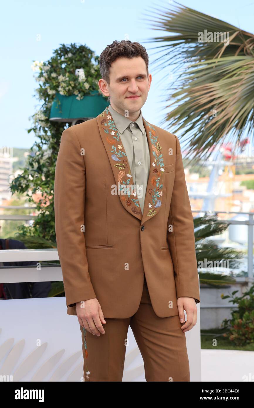 Cannes, France. 18th May, 2025. Harry Melling at the Pillion film photo ...