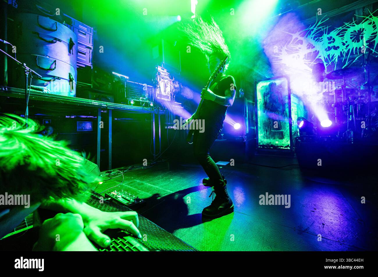 Copenhagen, Denmark. 16th, May 2025. The Belgian death metal band ...