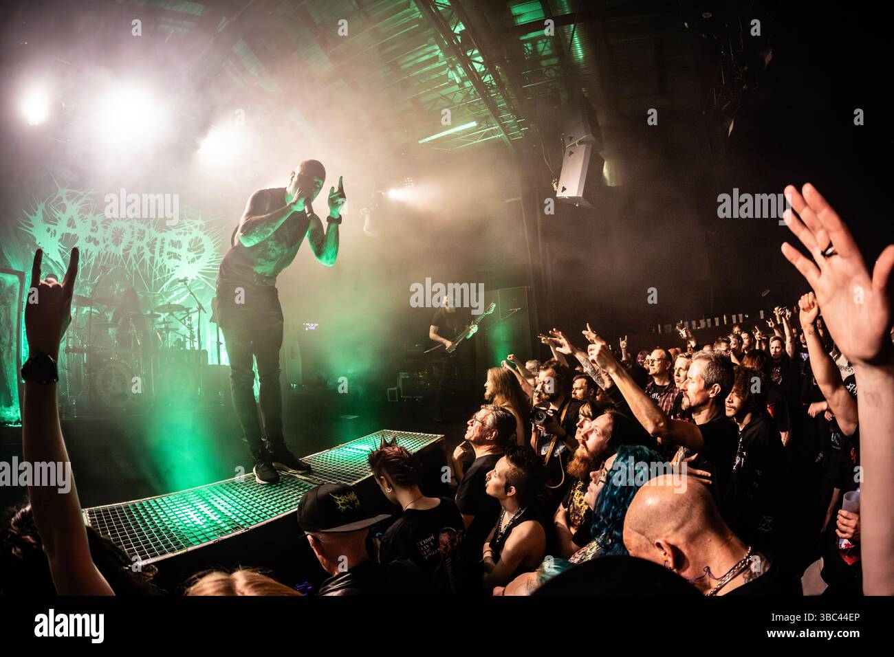 Copenhagen, Denmark. 16th, May 2025. The Belgian death metal band ...