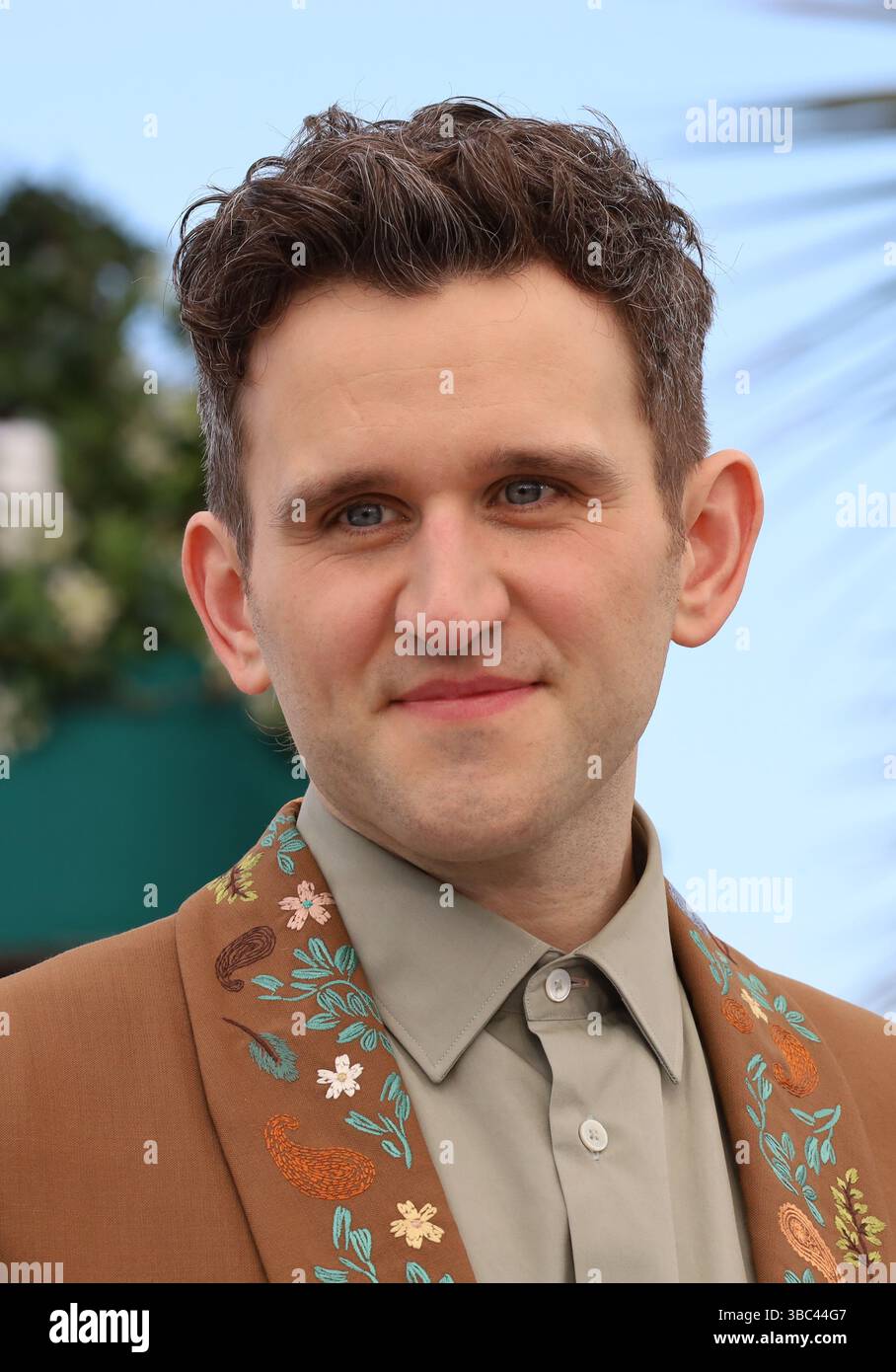Cannes, France. 18th May, 2025. Harry Melling at the Pillion film photo ...