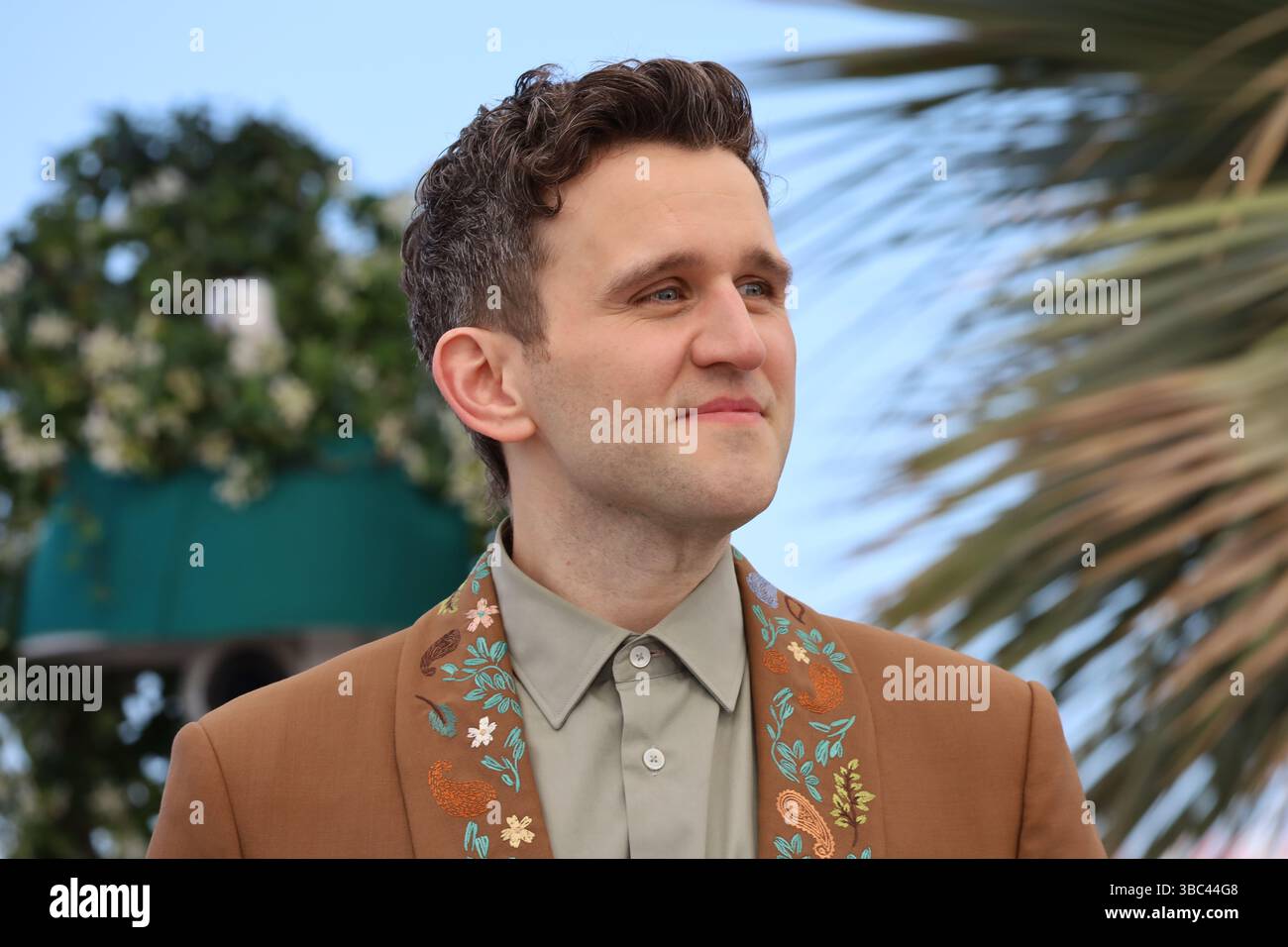 Cannes, France. 18th May, 2025. Harry Melling at the Pillion film photo ...