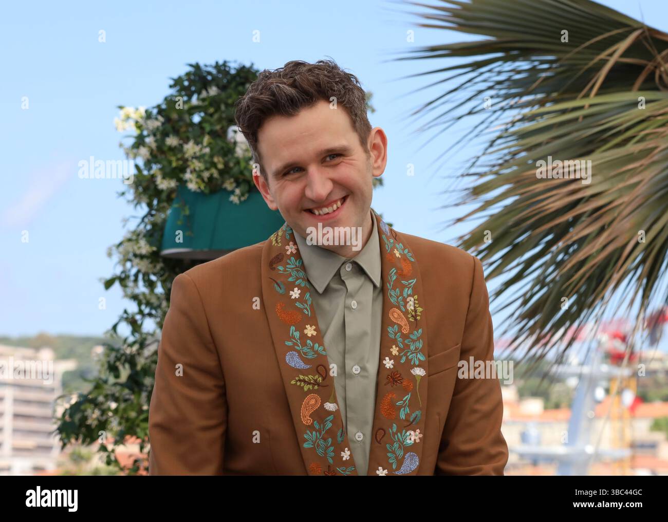 Cannes, France. 18th May, 2025. Harry Melling at the Pillion film photo ...