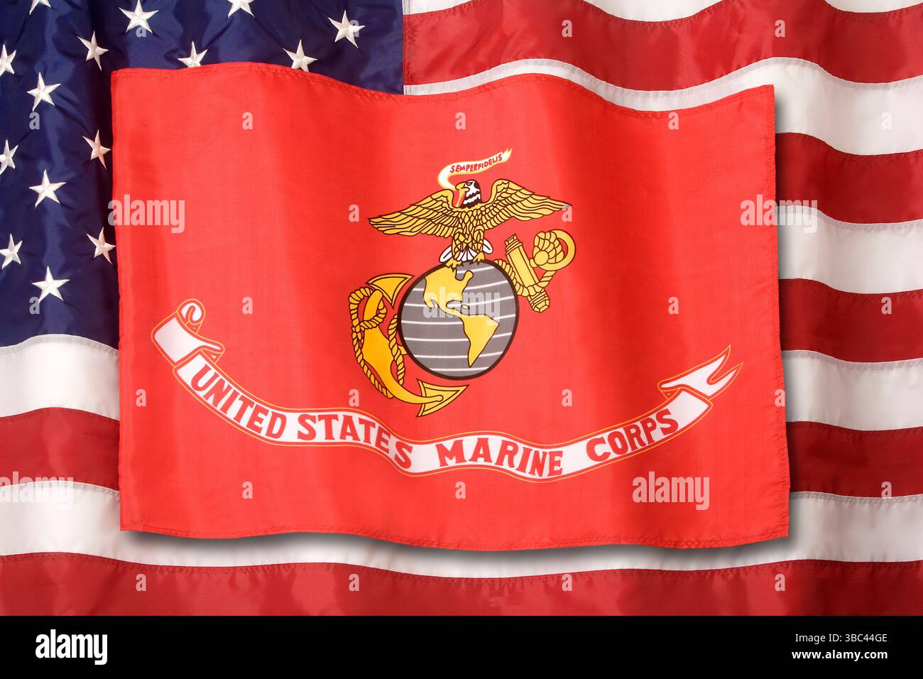 Usmc flag hi-res stock photography and images - Alamy