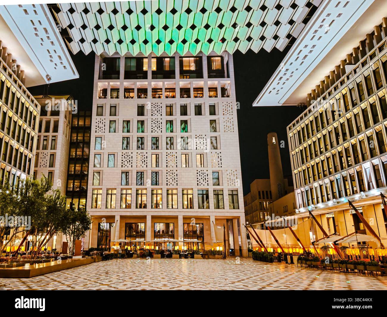 Msheireb in downtown Doha is multi-functional public space popular ...