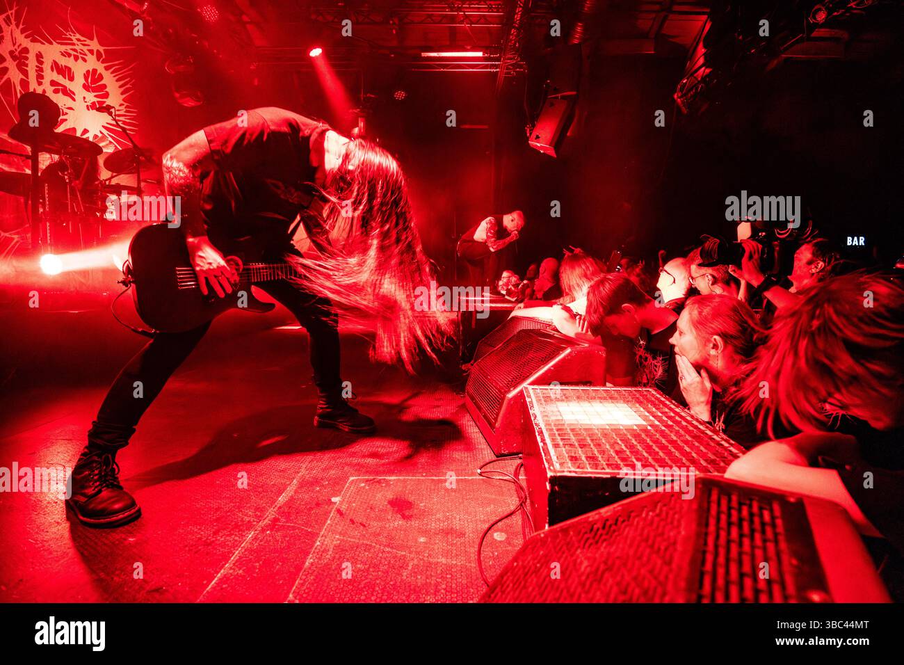 Copenhagen, Denmark. 16th, May 2025. The Belgian death metal band ...