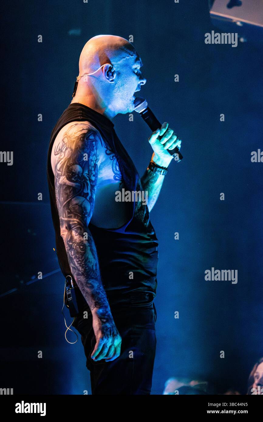 Copenhagen, Denmark. 16th, May 2025. The Belgian death metal band ...