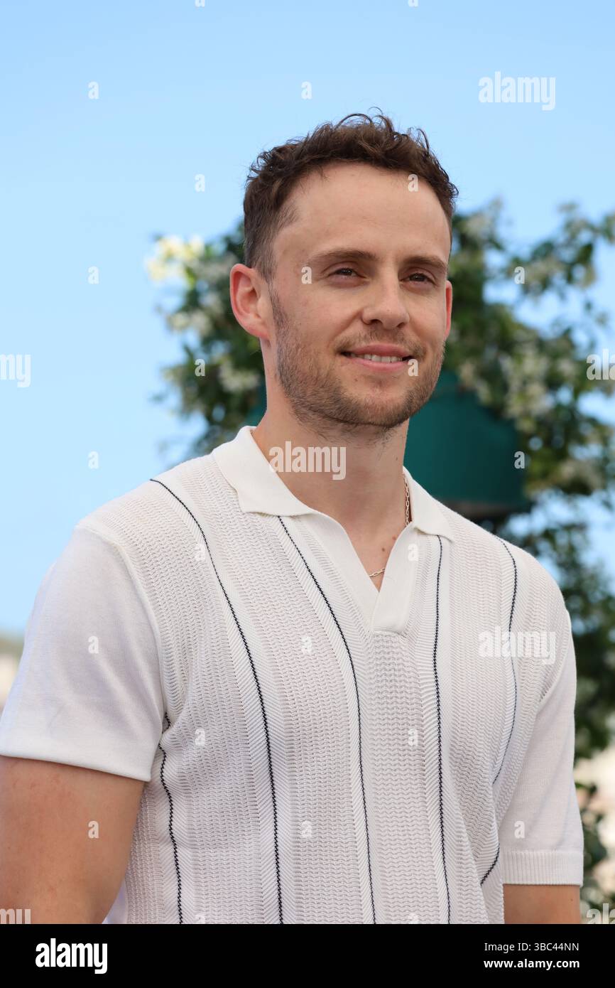 Cannes, France. 18th May, 2025. Director Harry Lighton at the Pillion ...