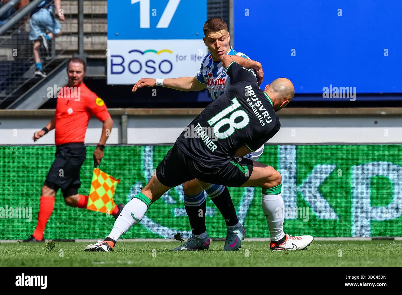 Heerenveen, Netherlands. 18th May, 2025. HEERENVEEN, NETHERLANDS - MAY ...