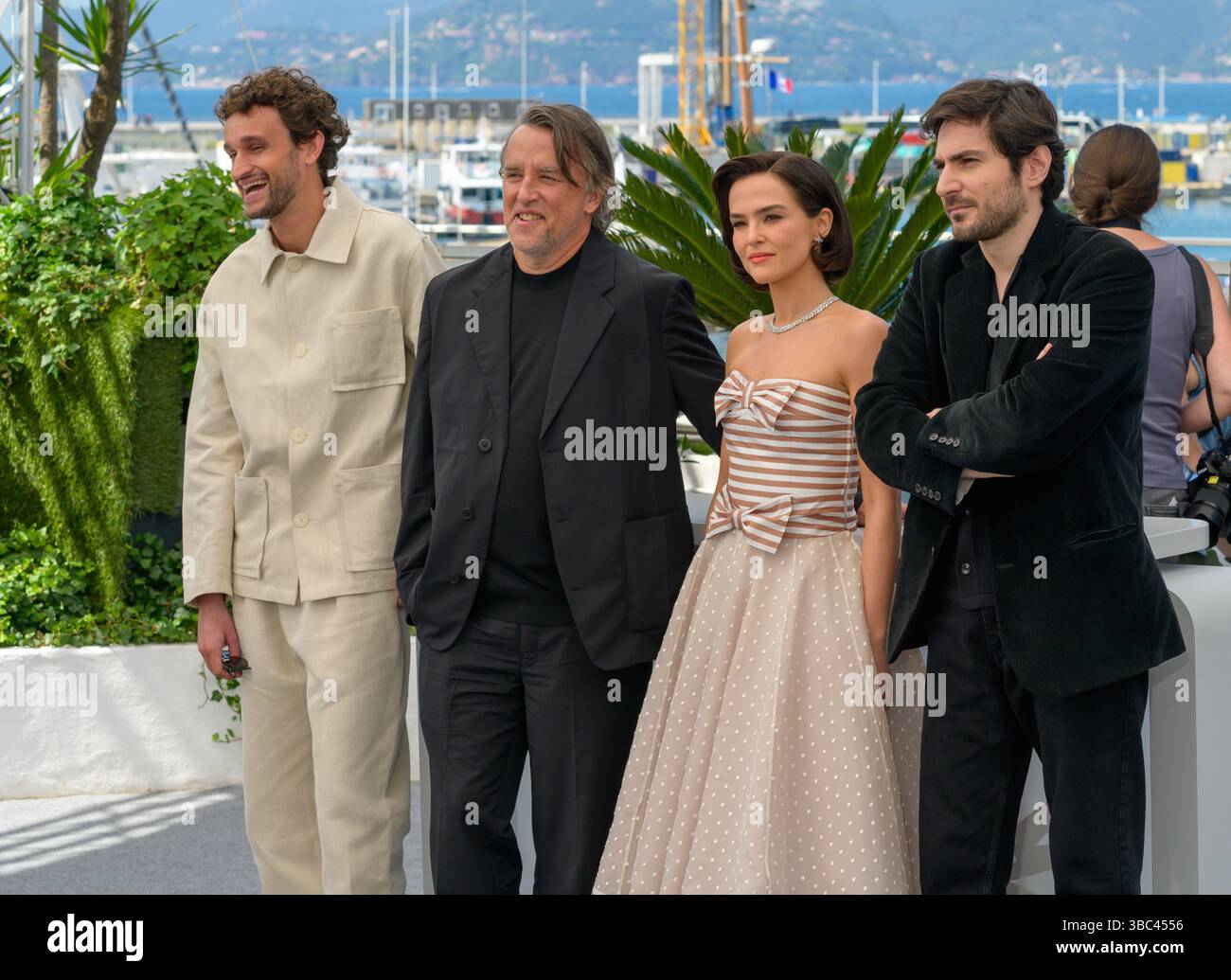 Cannes, France. 18th May, 2025. CANNES, FRANCE. May 18, 2025: Aubry ...