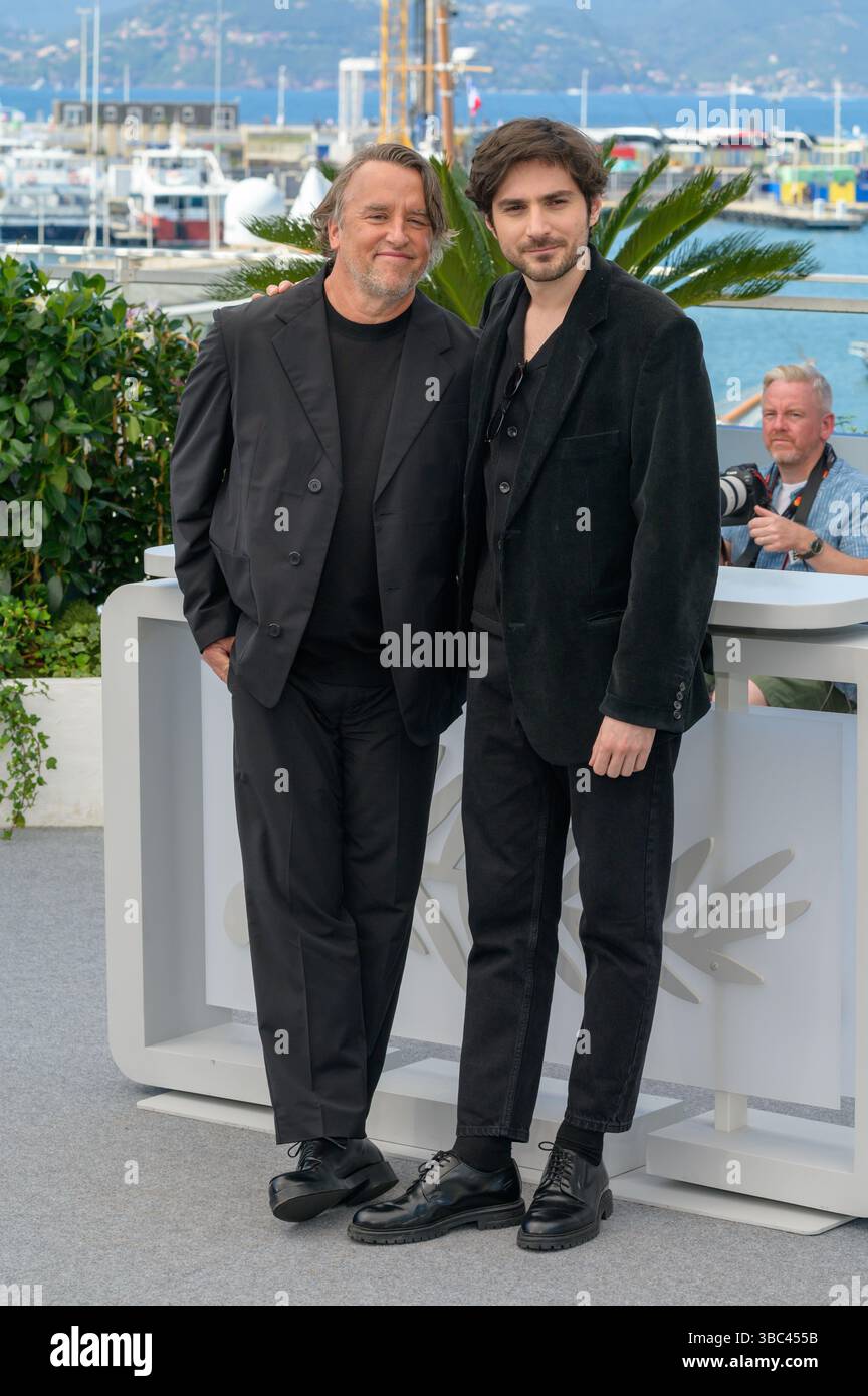 Cannes, France. 18th May, 2025. CANNES, FRANCE. May 18, 2025: Richard ...