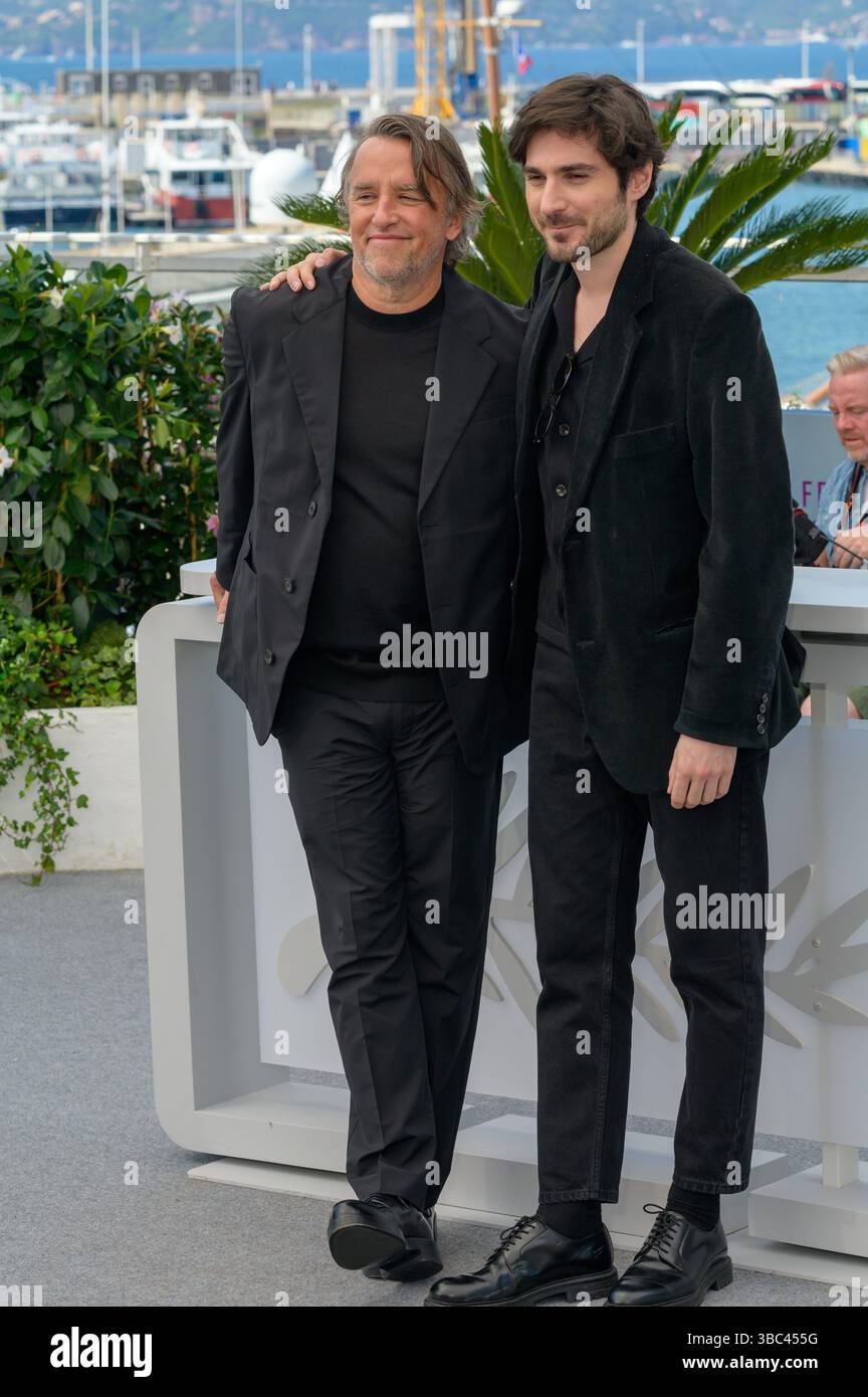 Cannes, France. 18th May, 2025. CANNES, FRANCE. May 18, 2025: Richard ...