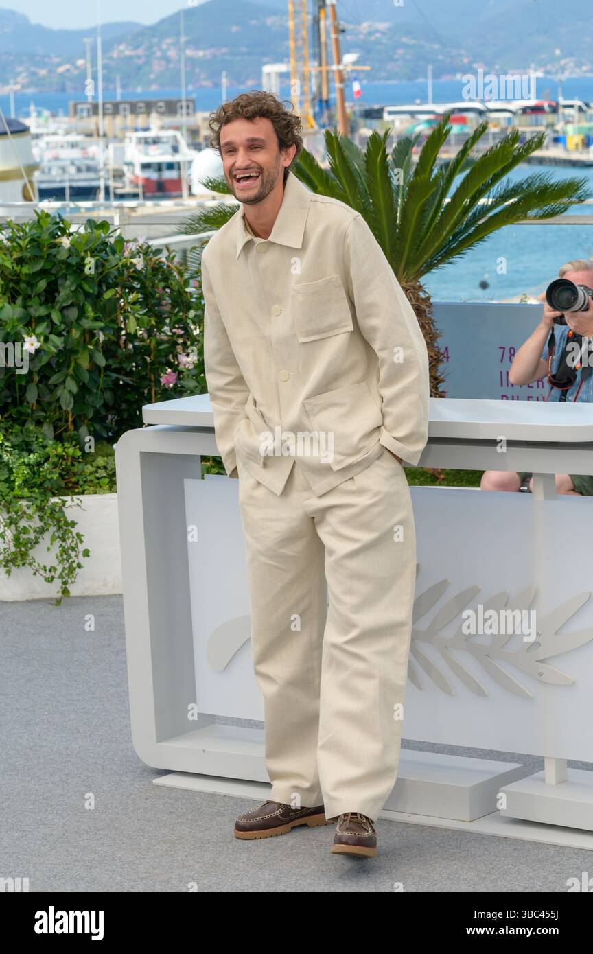 Cannes, France. 18th May, 2025. CANNES, FRANCE. May 18, 2025: Aubry ...